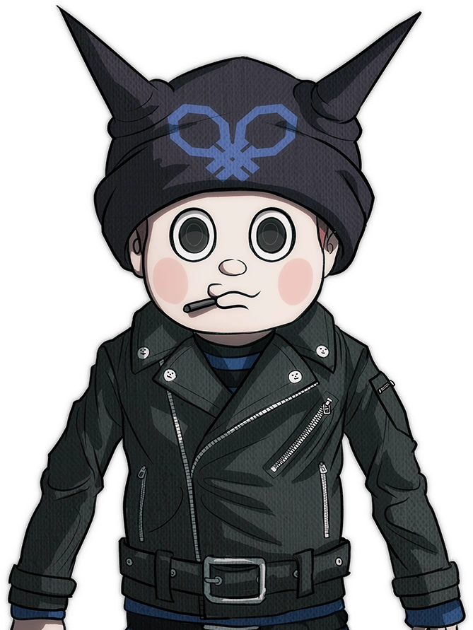 Image - Danganronpa V3 Bonus Mode Ryoma Hoshi Sprite (1).png ...