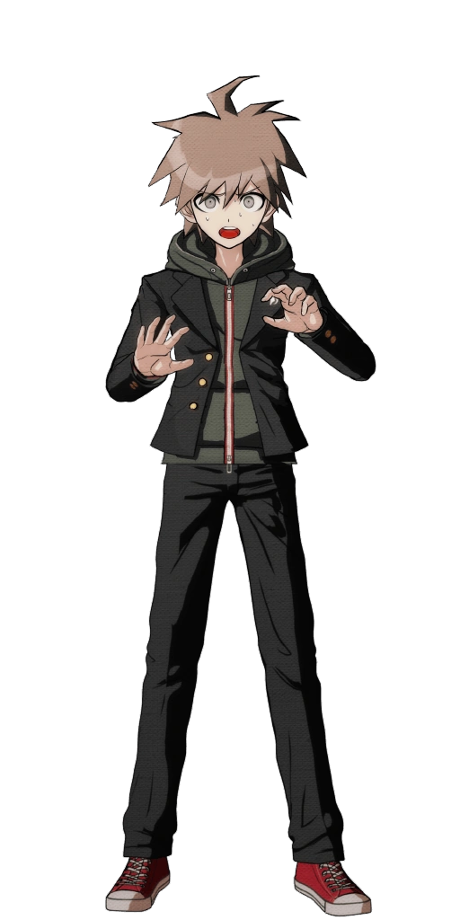 Изображение - Makoto Naegi Fullbody Sprite 19.png | Danganronpa вики ...