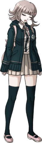 Chiaki Nanami/Galerie de Sprites | Wiki DanganRonpa | FANDOM powered by ...