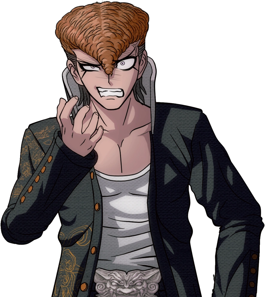 Изображение - Danganronpa V3 Bonus Mode Mondo Owada Sprite (5).png ...