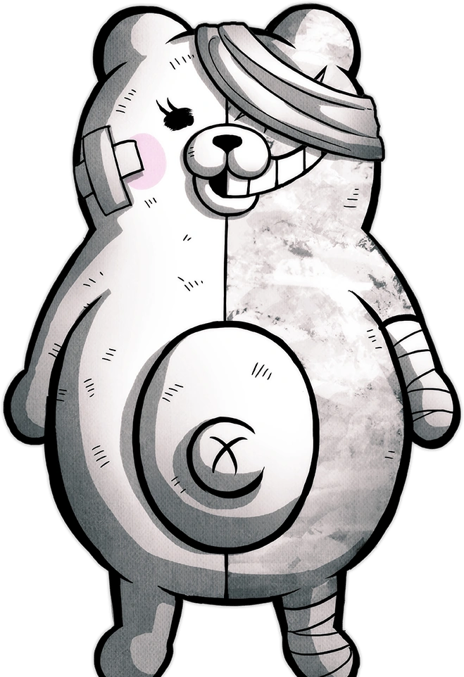 Shirokuma/Galerie de Sprites | Wiki DanganRonpa | Fandom
