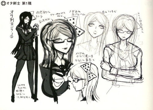Imagen - Peko beta.png | Dangan Ronpa Wiki | FANDOM powered by Wikia
