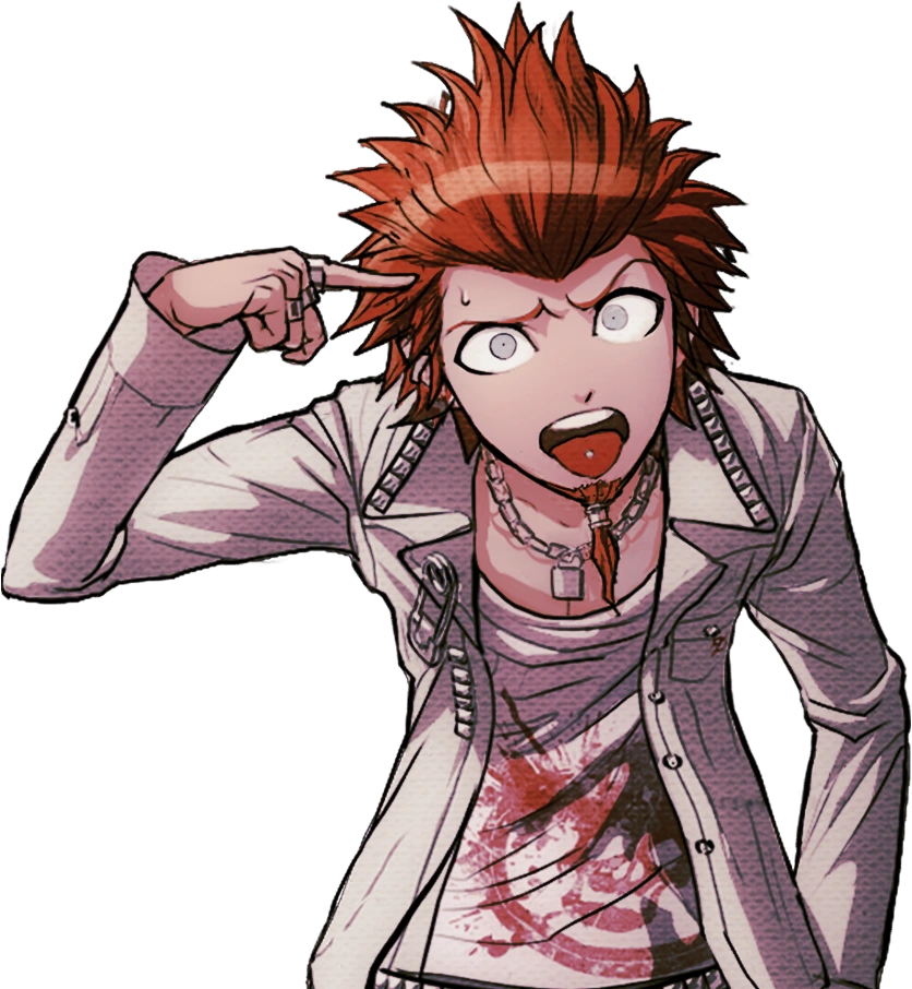 Image - Danganronpa V3 Bonus Mode Leon Kuwata Sprite (15).png ...