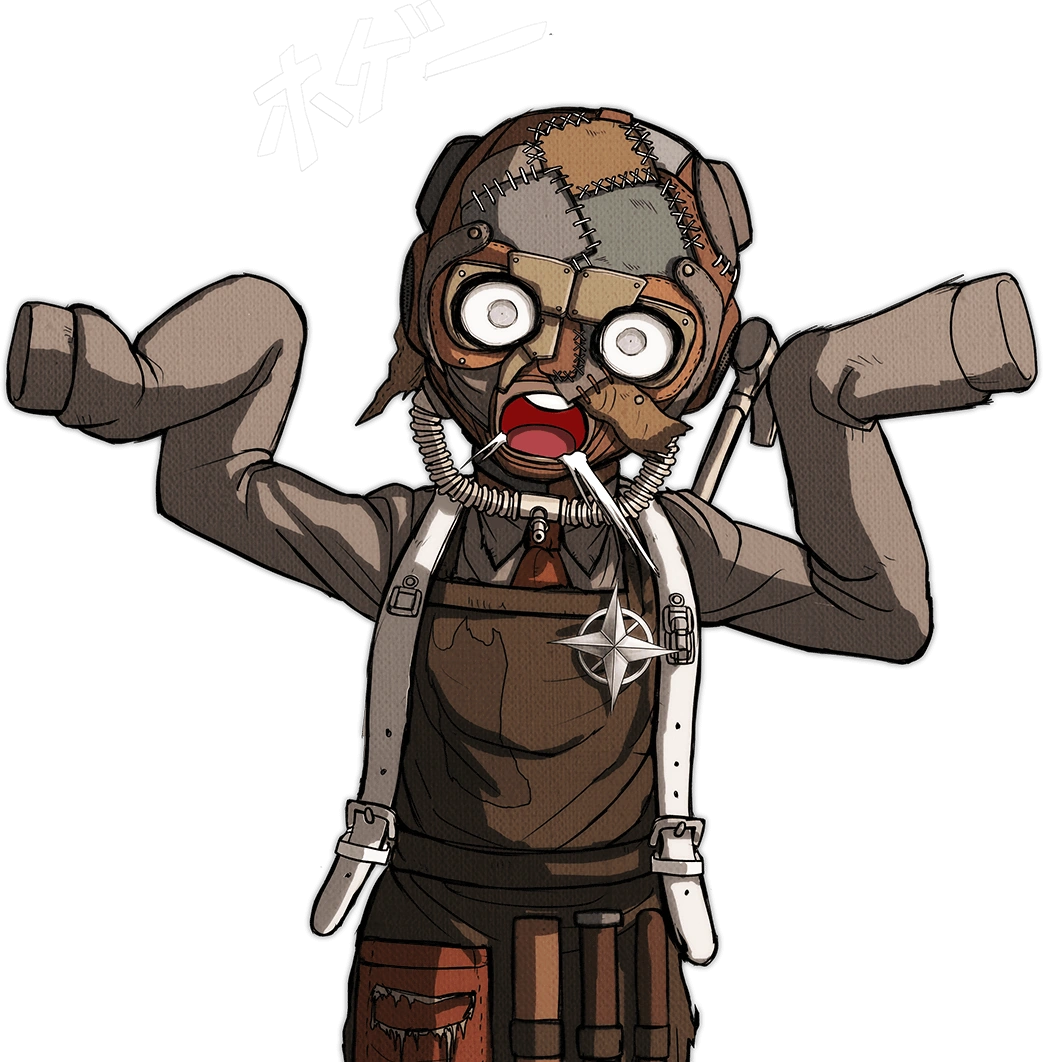 Image - Jataro Kemuri Halfbody Sprite (9).png | Danganronpa Wiki ...