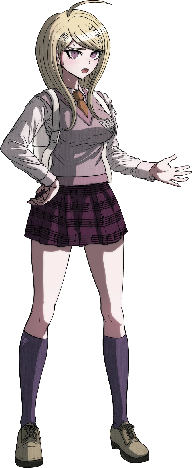 Image - Danganronpa V3 Kaede Akamatsu Fullbody Sprite (22).png ...
