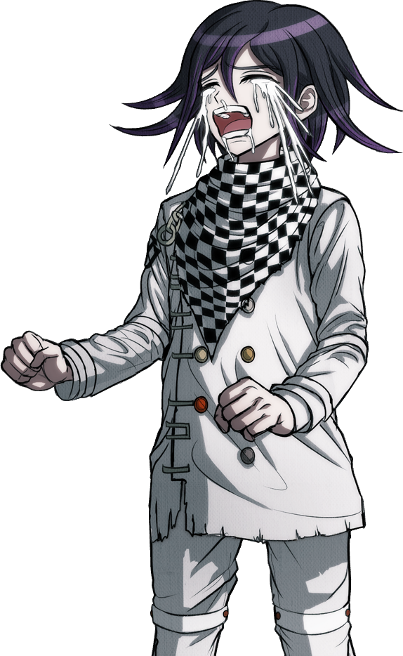 Obraz - Danganronpa V3 Kokichi Oma Halfbody Sprite (13).png ...