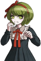 Monaca Towa/Sprite Gallery | Danganronpa Wiki | Fandom