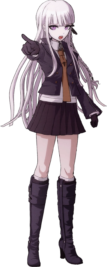 Image - Kyouko Kyoko Kirigiri Fullbody Sprite (16).png | Danganronpa ...
