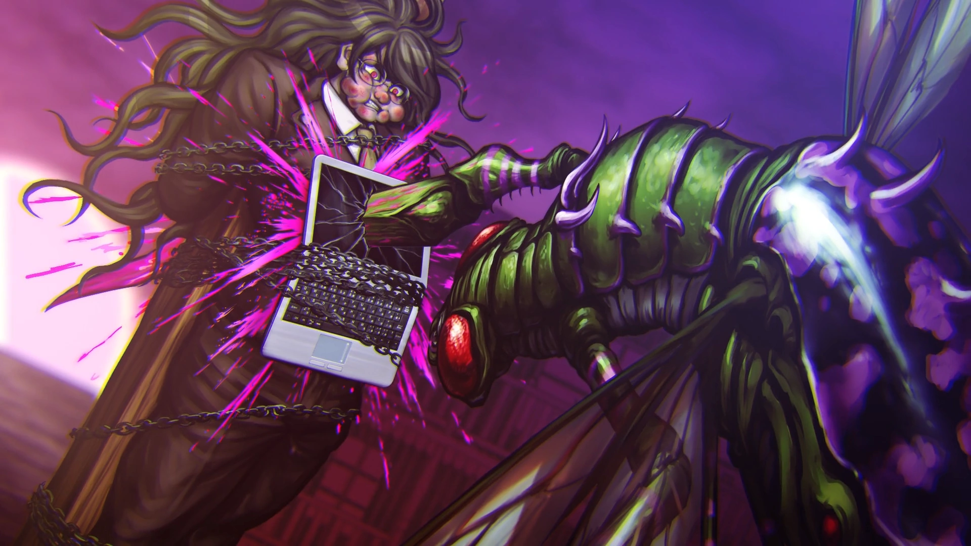 Изображение - Danganronpa V3 Gonta Gokuhara execution (43).png ...