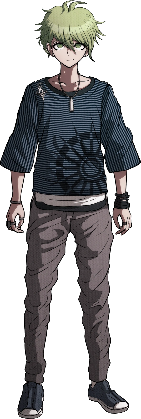Рантаро Амами/Спрайты | Danganronpa вики | Fandom