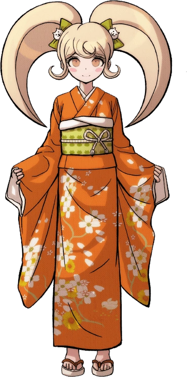 Image - Hiyoko Saionji Fullbody Sprite (1).png | Danganronpa Wiki ...
