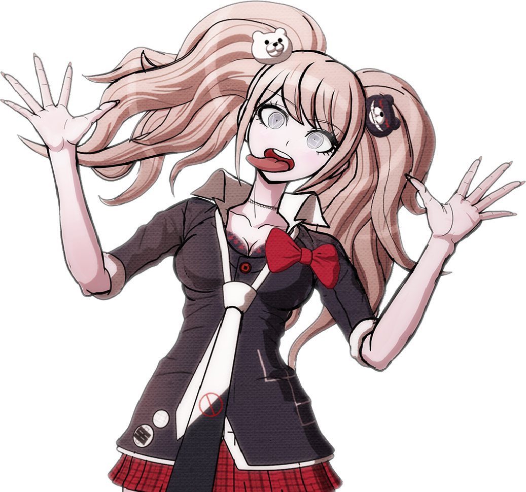 Danganronpa V3 Tsumugi Shirogane Halfbody Sprite Dang