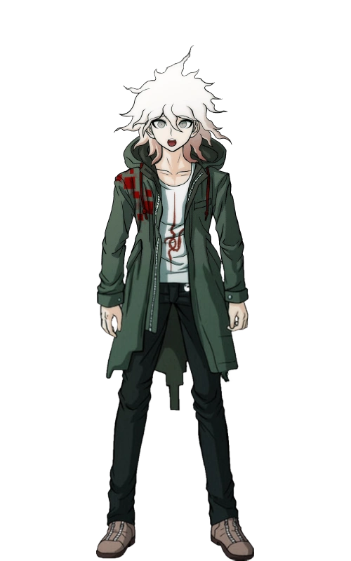 Imagen - Nagito full sprite 3.png | Dangan Ronpa Wiki | FANDOM powered by Wikia