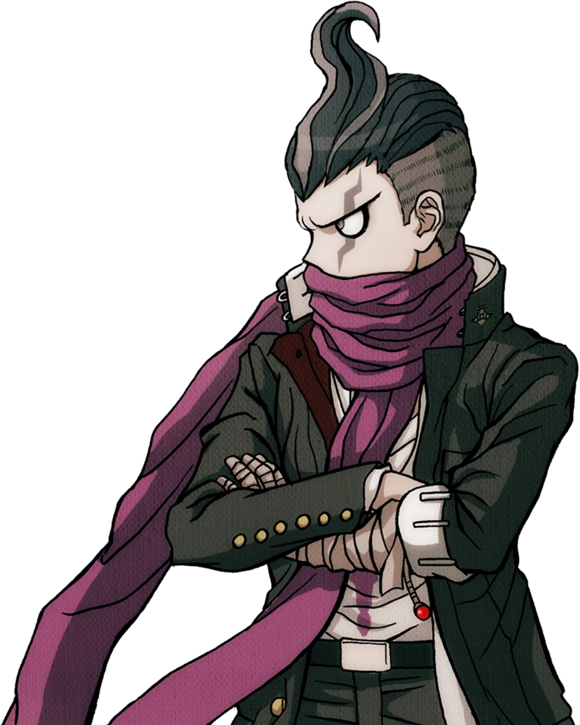 Изображение - Danganronpa V3 Gundham Tanaka Bonus Mode Sprites 21.png ...
