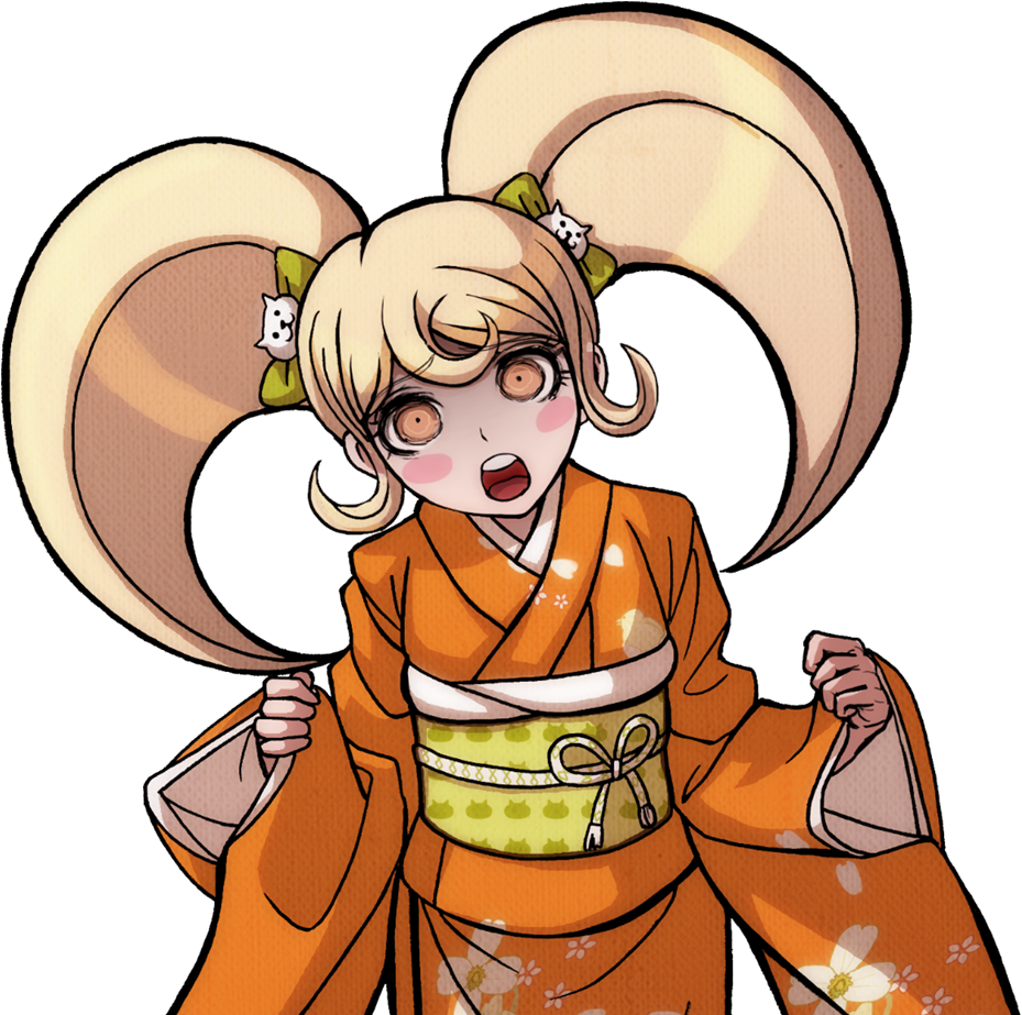 Image Danganronpa V3 Hiyoko Saionji Bonus Mode Sprites 16png Danganronpa Wiki Fandom