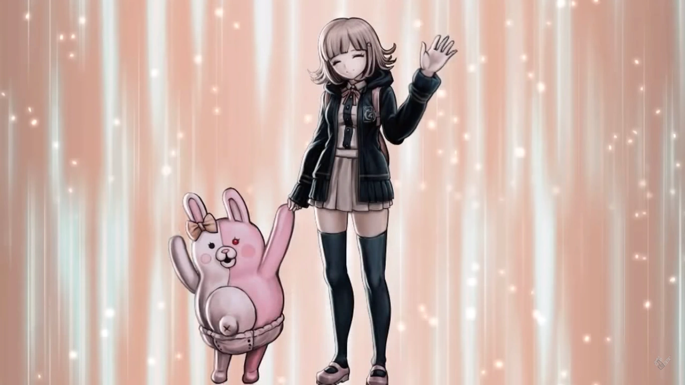 Image - Danganronpa 2 CG - Monomi and Chiakis Execution.png ...