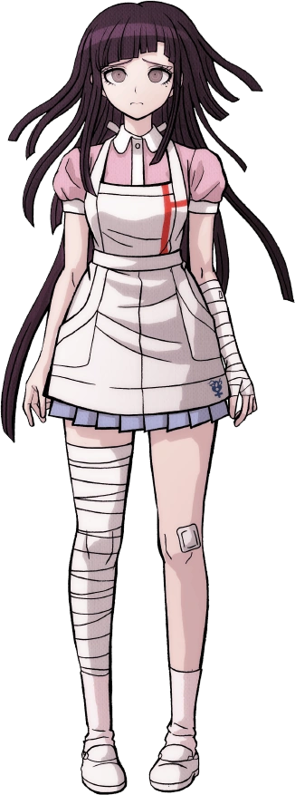 mikan tsumiki / danganronpa Minecraft Skin