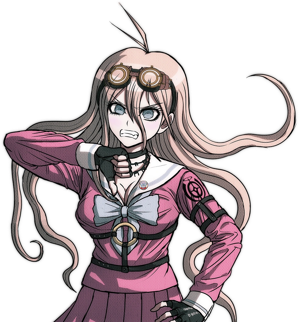 What are your favorite character sprites from each game? : r/danganronpa