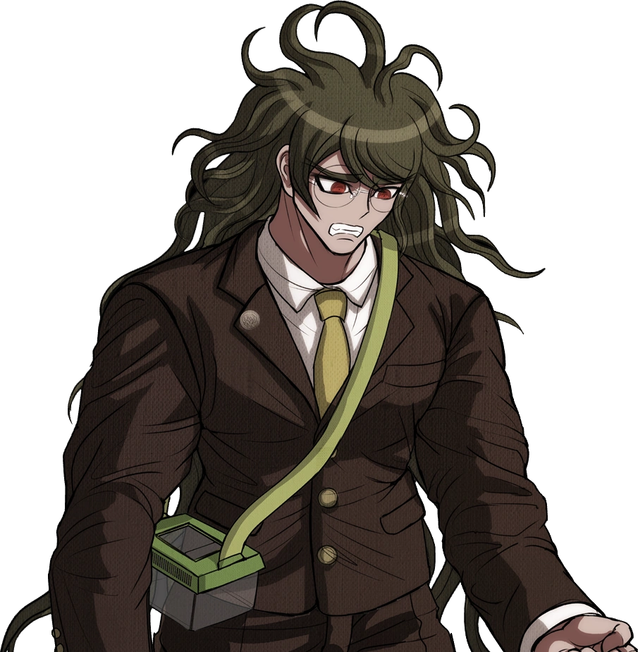 Me when I overhear someone talking about Danganronpa : r/danganronpa