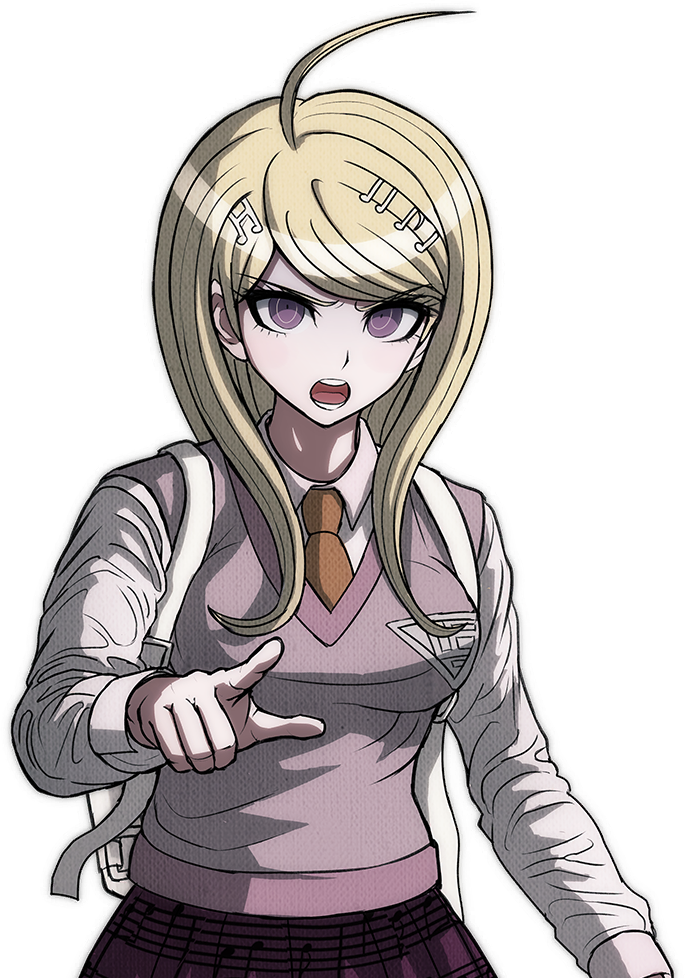 Image Danganronpa V3 Bonus Mode Kaede Akamatsu Sprite 32png Danganronpa Wiki Fandom