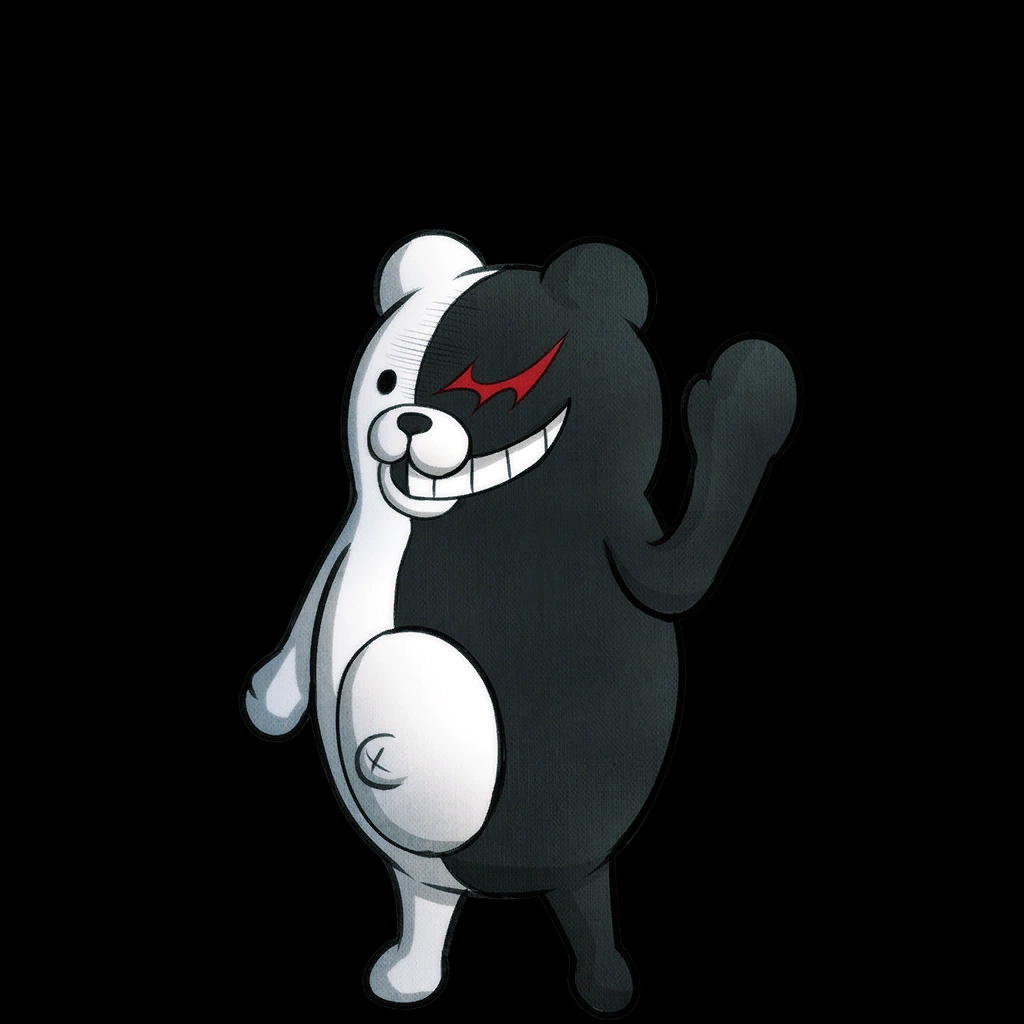 Изображение - Danganronpa V3 Monokuma Standing Sprite 04.png ...