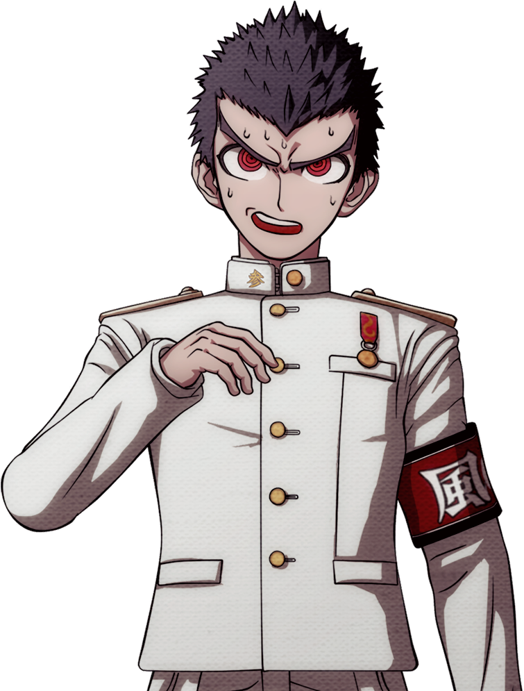 Image Danganronpa V3 Bonus Mode Kiyotaka Ishimaru Sprite 11png Danganronpa Wiki Fandom