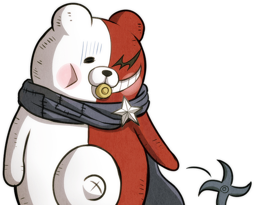 Image - Danganronpa V3 Bonus Mode Monotaro Sprite (10).png ...