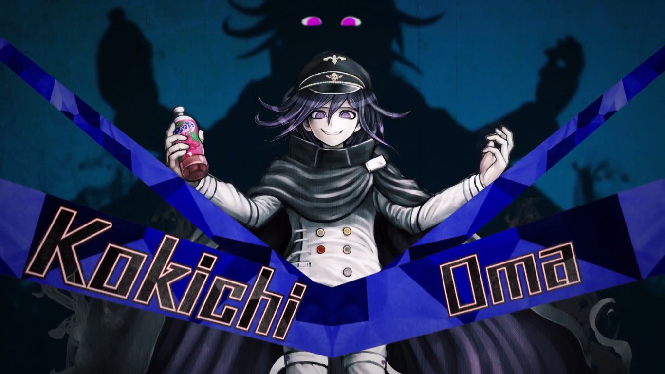 Image - Danganronpa V3 Kokichi Oma Ouma Opening (Demo Version).png ...