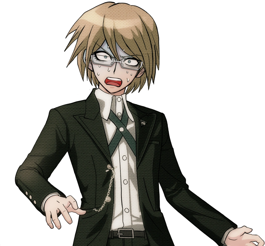 Image - Danganronpa V3 Bonus Mode Byakuya Togami Sprite (13).png ...