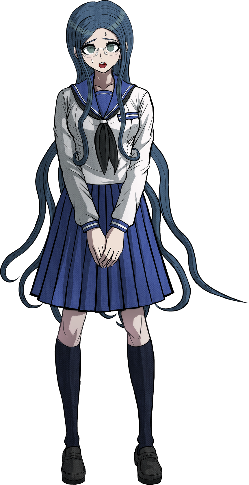 Изображение - Danganronpa V3 Tsumugi Shirogane Fullbody Sprite (High ...