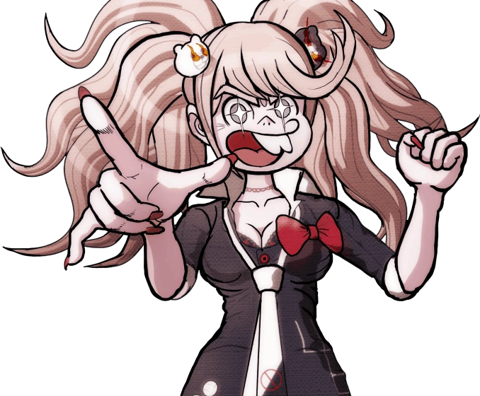Изображение - Junko Enoshima (DR2) Halfbody Sprite (12).png ...