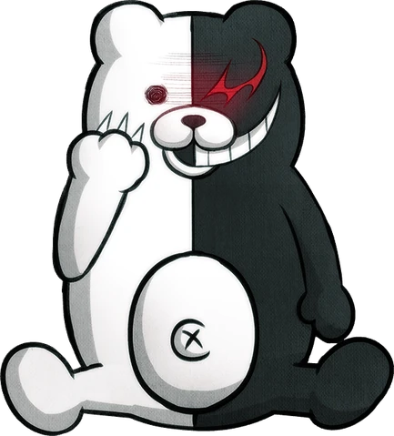 Image - Danganronpa V3 Monokuma Sprite (Sitting) (9).png | Danganronpa ...