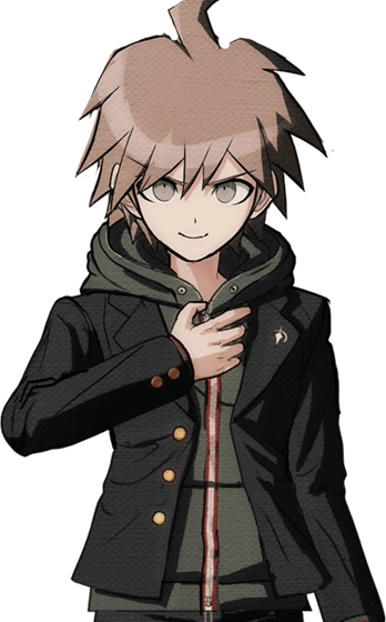 Image - Danganronpa DRAE Makoto Naegi DR1 Outfit Sprite 01.png ...