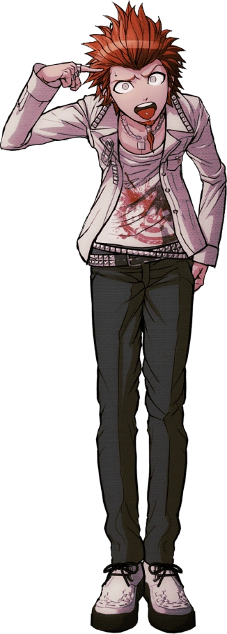 Image - Leon Kuwata Fullbody Sprite (15).png | Danganronpa Wiki ...