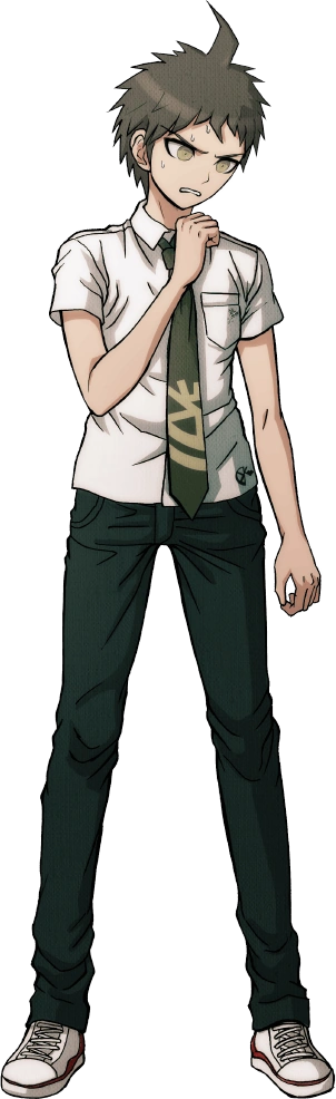 Image - Hajime Hinata Fullbody Sprite 17.png | Danganronpa Wiki ...