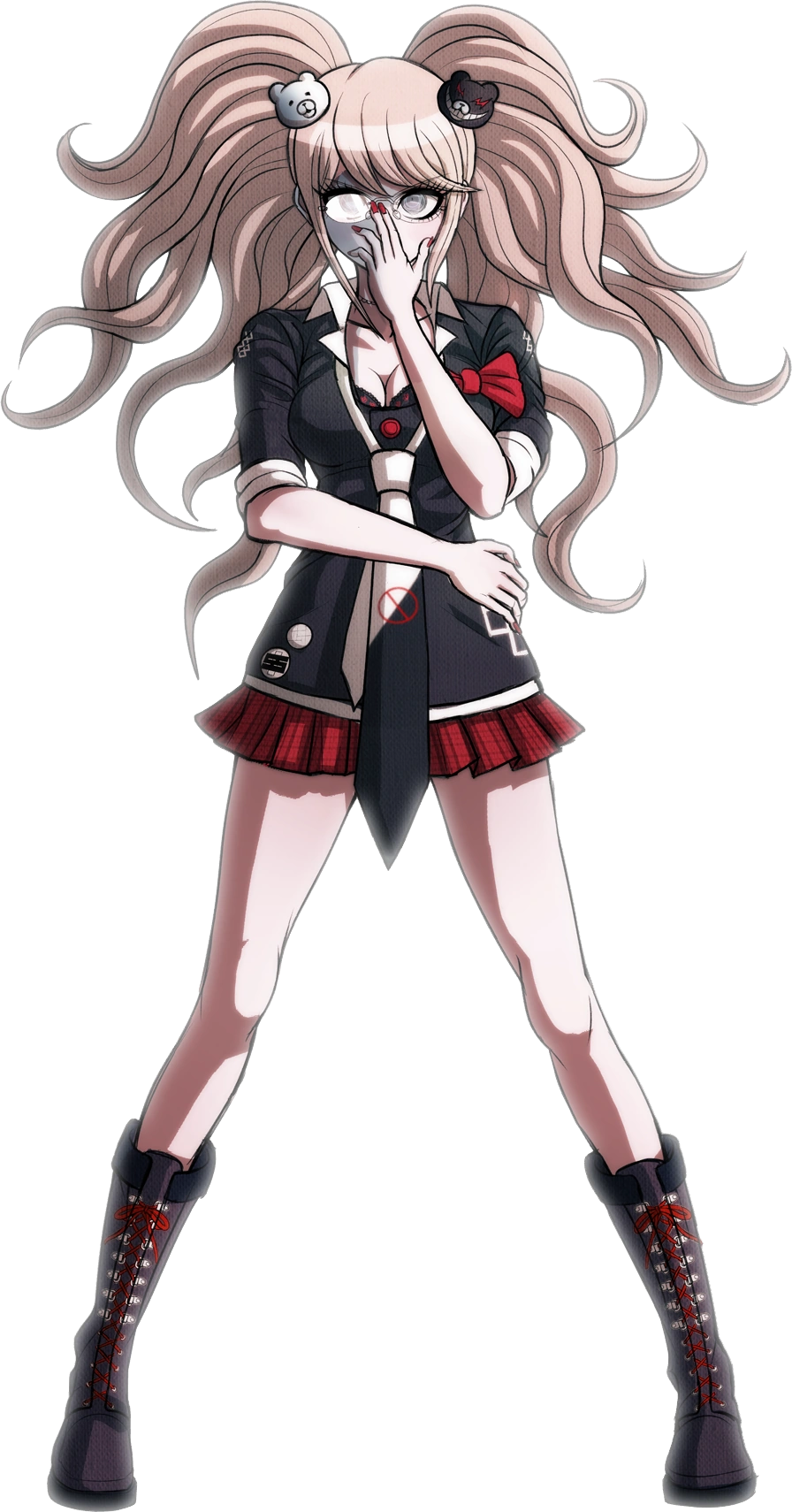 Изображение - Danganronpa V3 Tsumugi Shirogane Fullbody Sprite (Junko ...