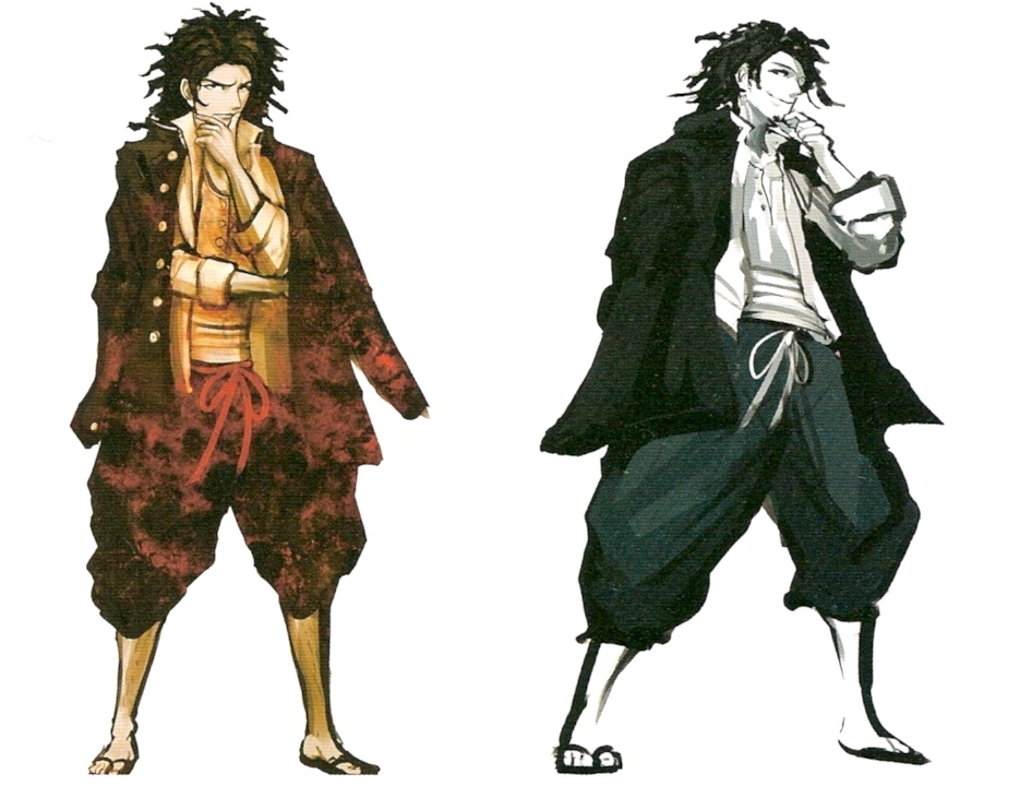 Image - Yasuhiro Hagakure Beta Designs Visual Fanbook.png | Danganronpa ...