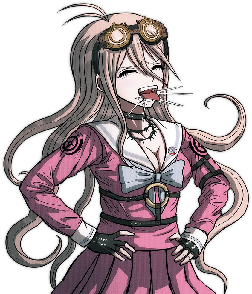 Image - Danganronpa V3 Bonus Mode Miu Iruma Sprite (27).png ...