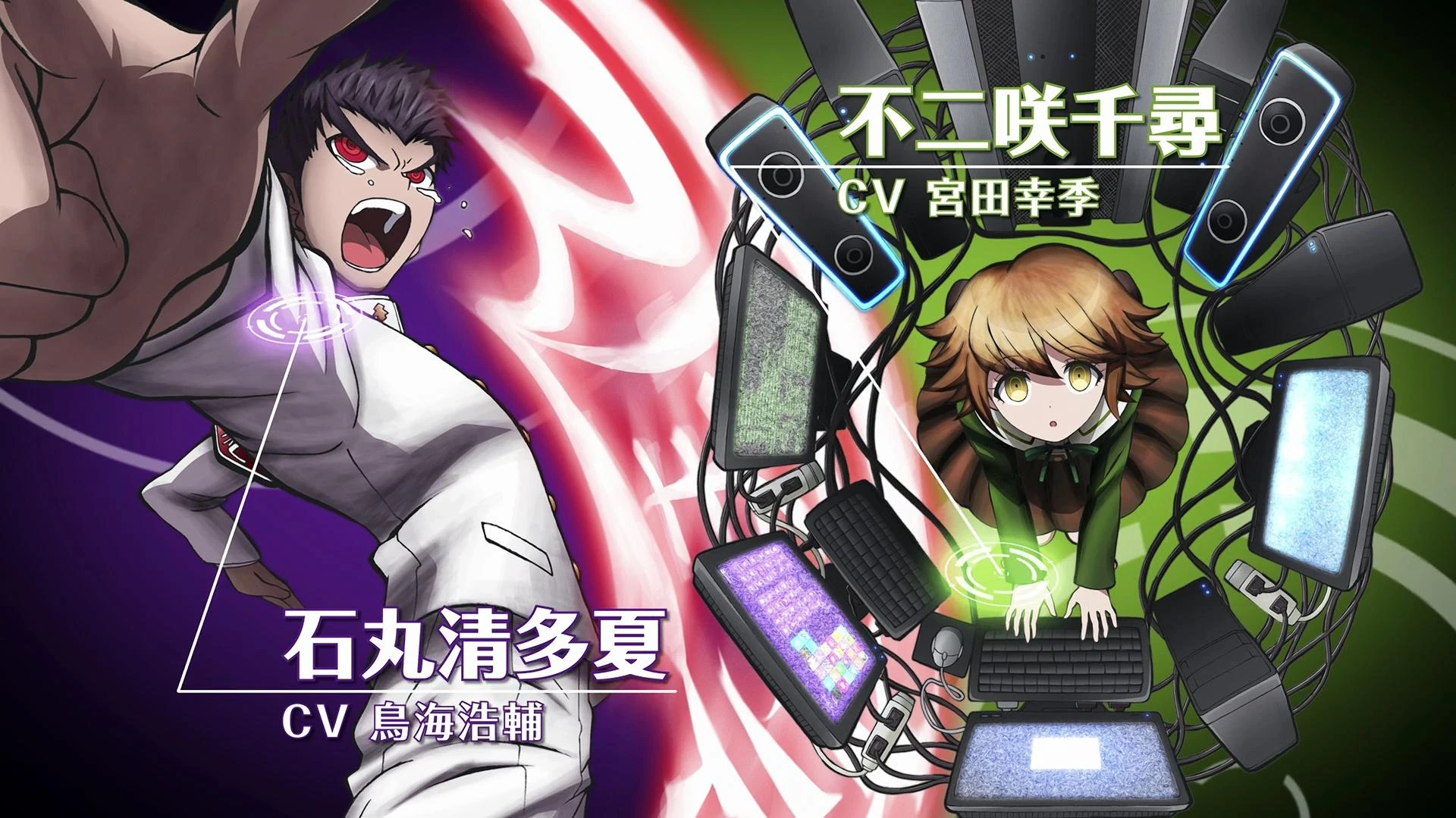 Danganronpa: The Animation - Episodio 01 | Dangan Ronpa Wiki | Fandom