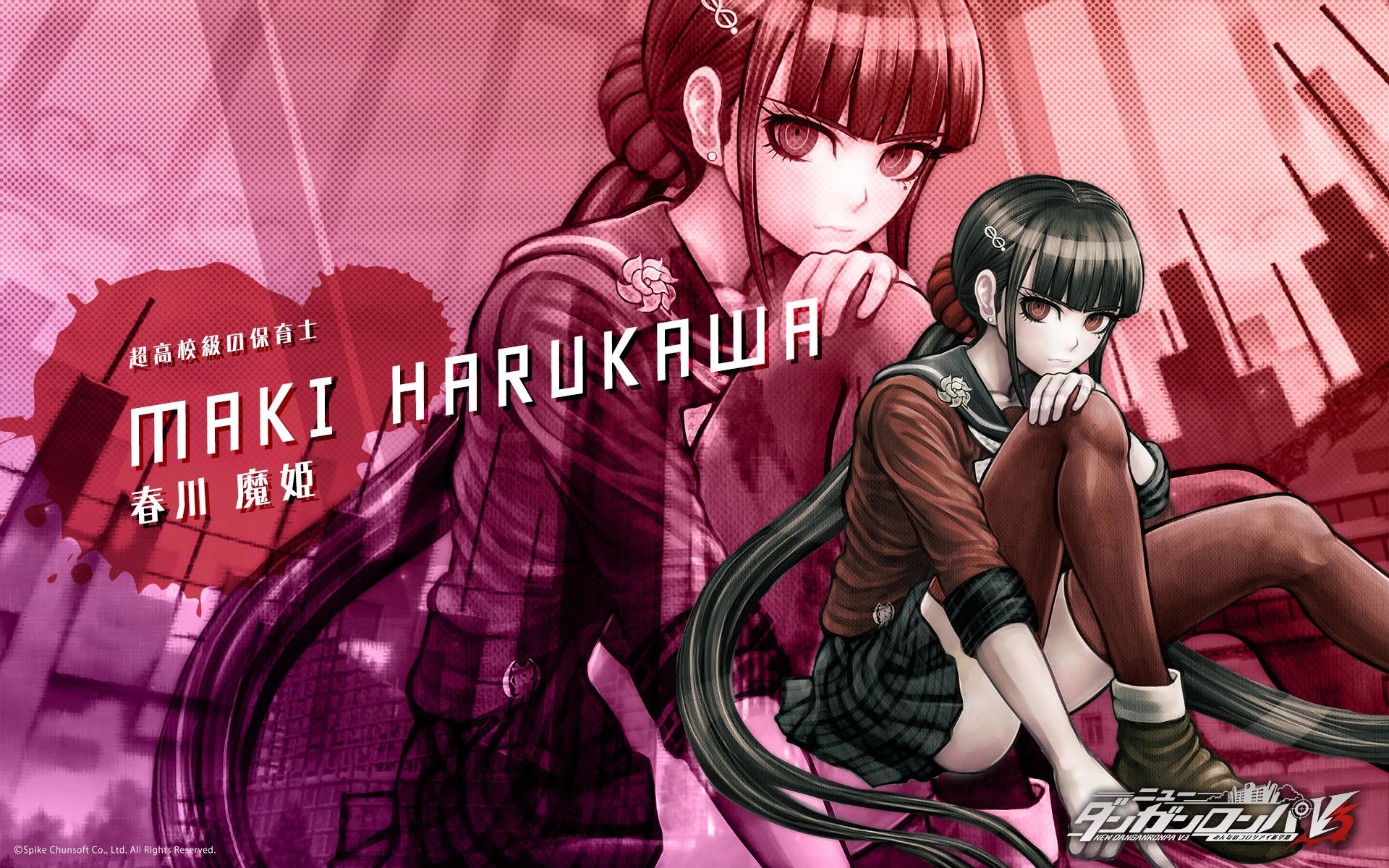Image - Digital MonoMono Machine Maki Harukawa PC wallpaper.png ...