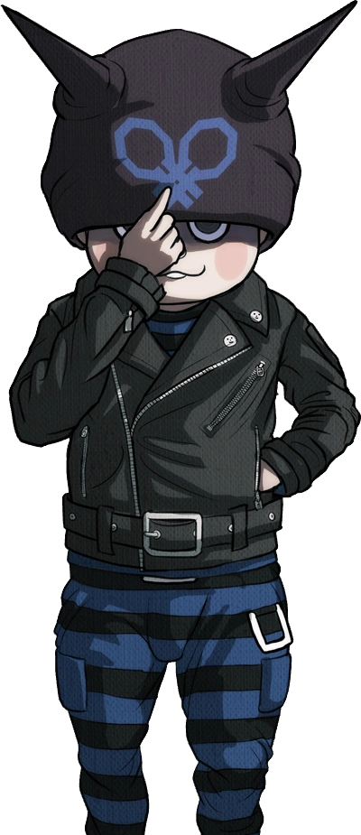Saw this a week ago and I can relate : danganronpa