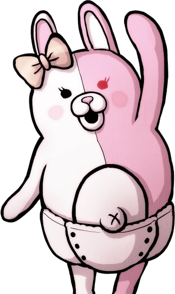 Image - Danganronpa 2 Monomi Halfbody Sprite 09.png | Danganronpa Wiki ...