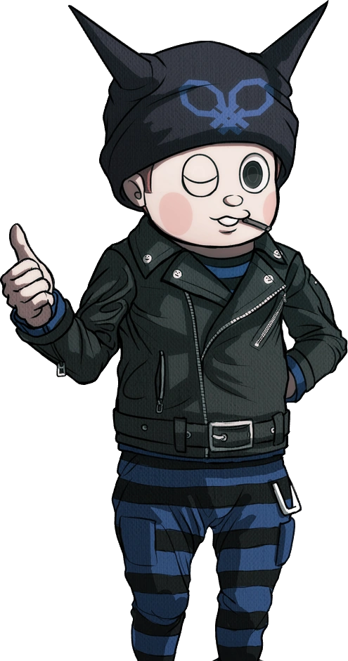 Self indulgent Ryoma with a cat : r/danganronpa