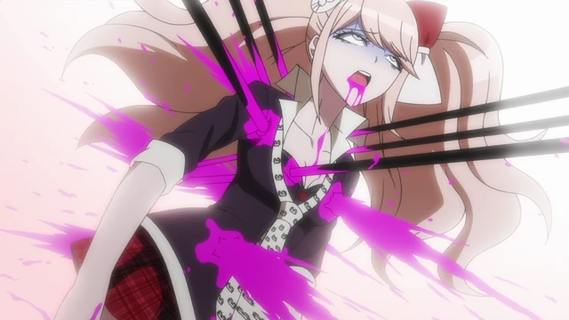 Image - Danganronpa the Animation (Episode 02) - Junko Enoshima's ...