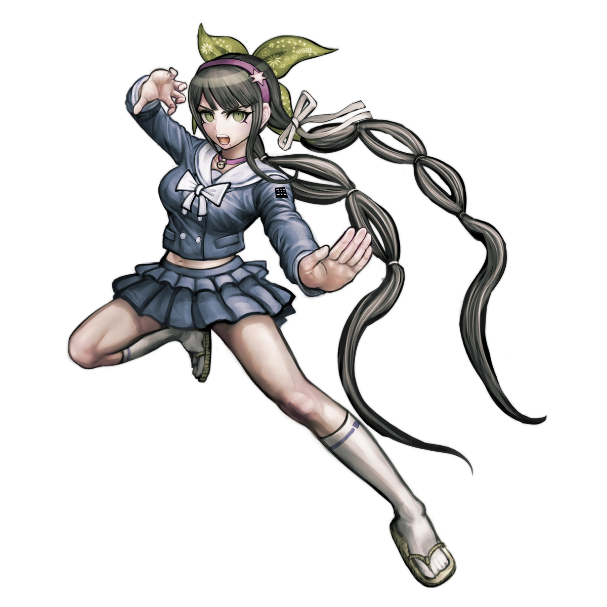Tenko Chabashira Wiki Danganronpa Fandom Powered By Wikia