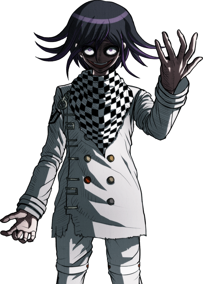 Kokichi Omasprite Gallery Danganronpa Wiki Fandom