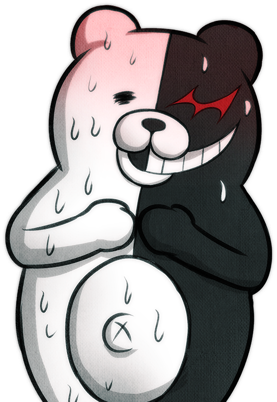 Image - Danganronpa V3 Bonus Mode Monokuma Sprite (7).png | Danganronpa ...