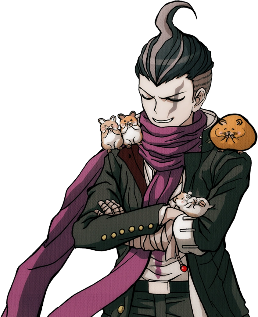 Image - Danganronpa V3 Gundham Tanaka Bonus Mode Sprites 14.png ...