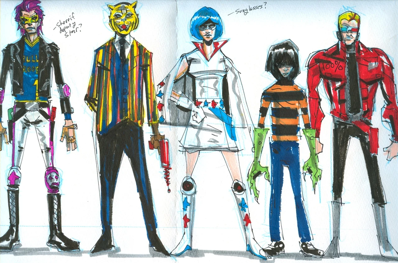 Mike Milligram | Danger Days Wiki | Fandom