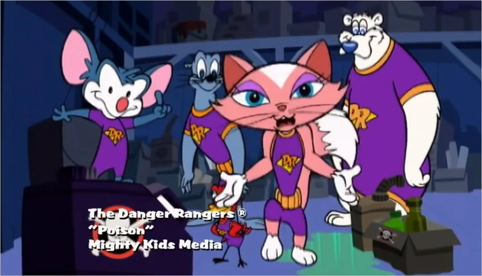 Poison | Danger Rangers Wiki | Fandom